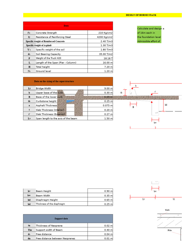 Reinforced Concrete Pile Design Guide | PDF | Concrete | Beam (Structure)