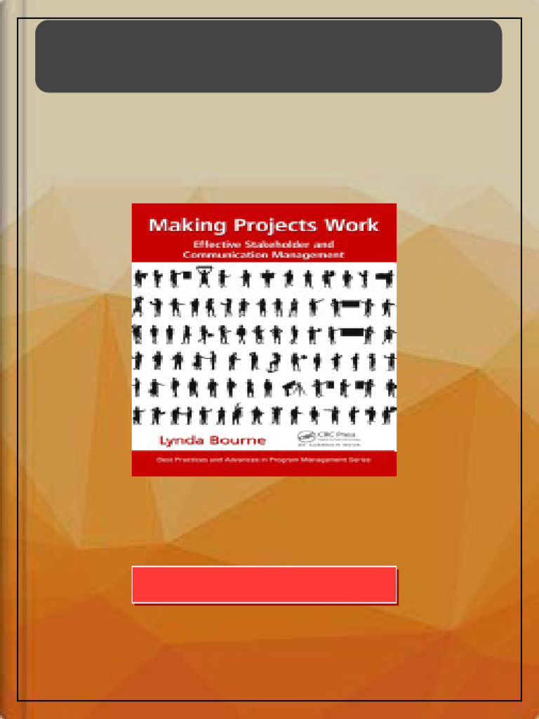 Making Projects Work Effective Stakeholder and Communication Management ...