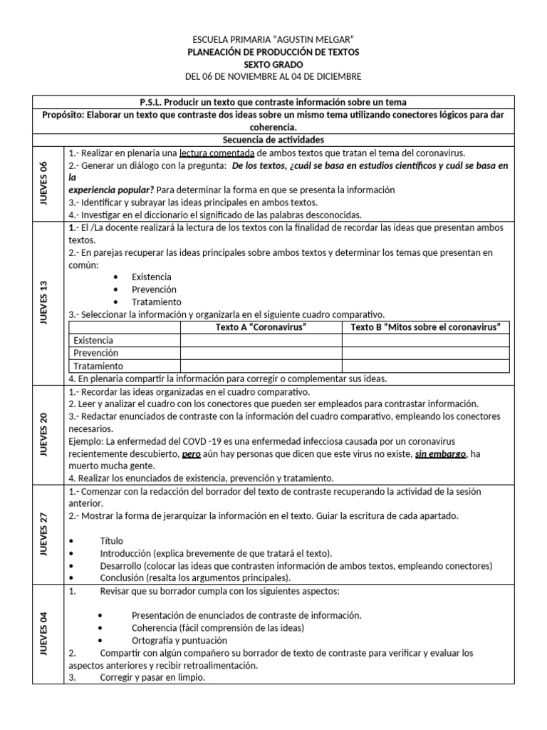 Copia de abril_produccion de textos | PDF | Microbiología | Salud pública