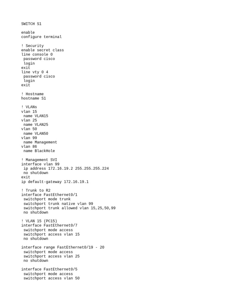 ALL CLI Commands | PDF | Router (Computing) | Computer Network