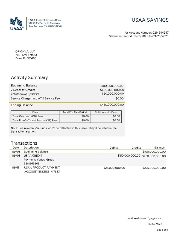 Savings 4870 Statement | PDF