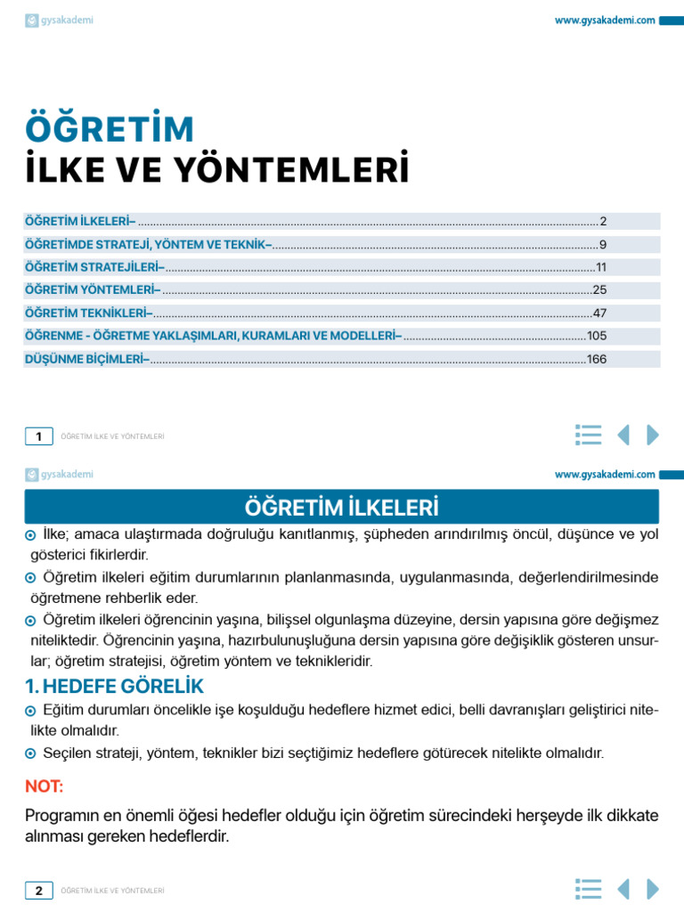 ogretim_i̇lke_ve_yontemleri | PDF