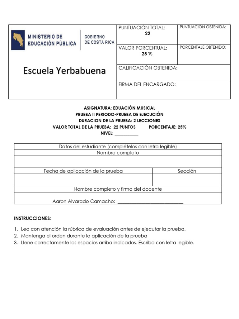 II Ciclo Yerb | PDF