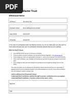 NHS Pension Opt-Out Form | PDF