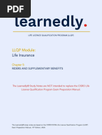 Durham College LLQP Exam Overview | PDF | Identity Document