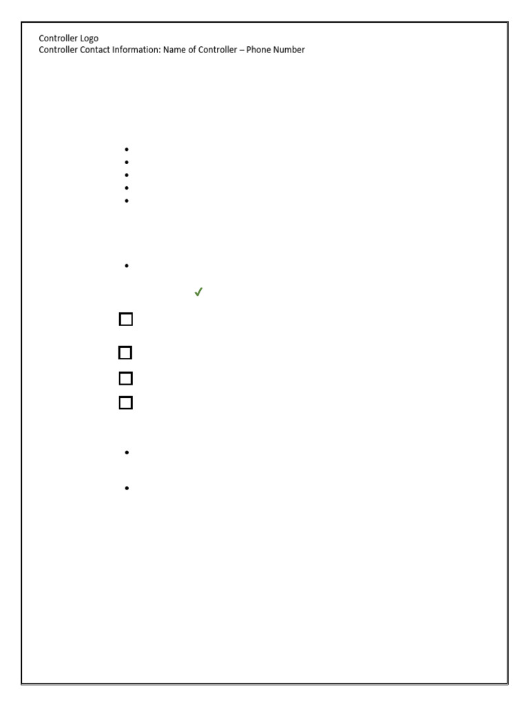 Personal Data Processing Objection Form | PDF