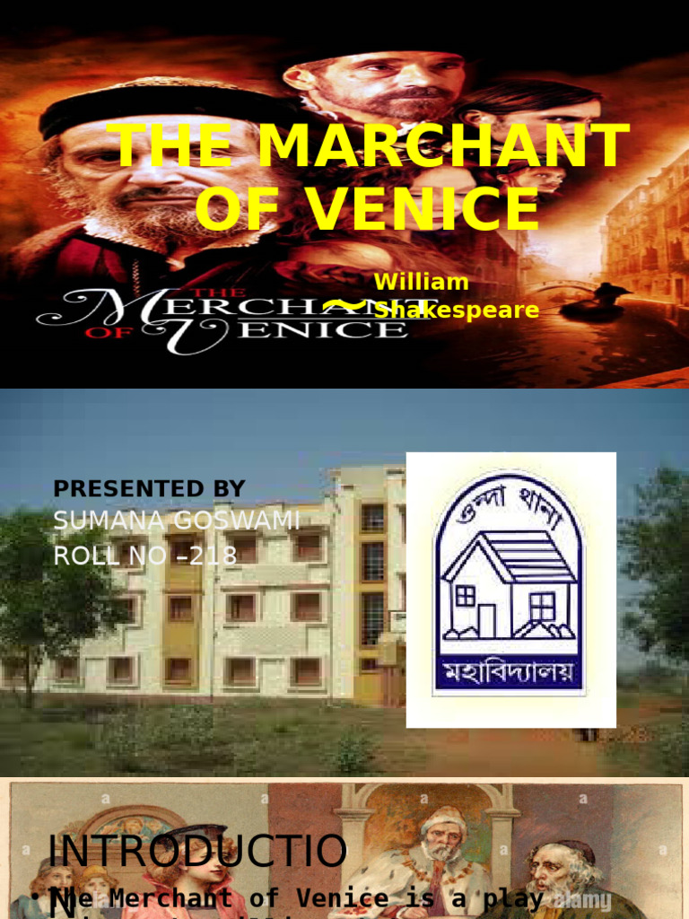 The Marchant of Venice-1 | PDF
