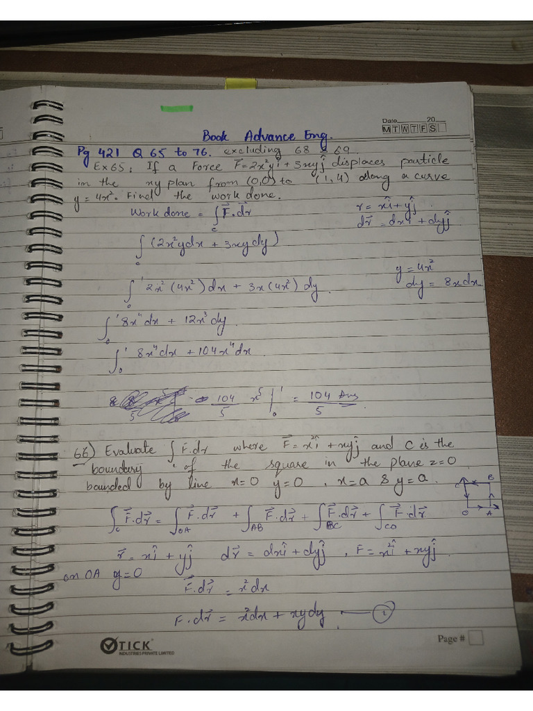 Advance Engineering Notes | PDF