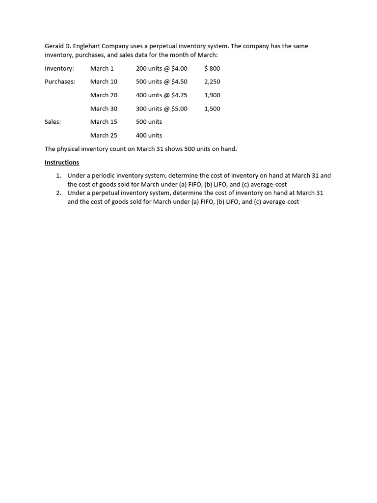 WORK Cost Flow | PDF