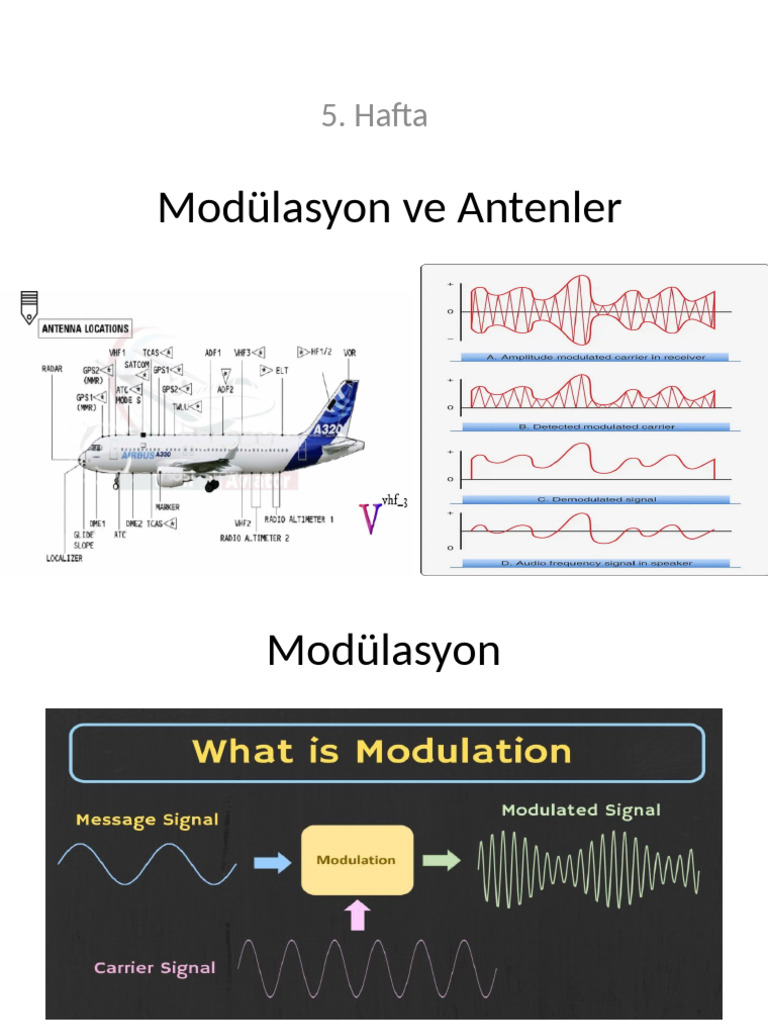 5. Hafta Modülasyon | PDF