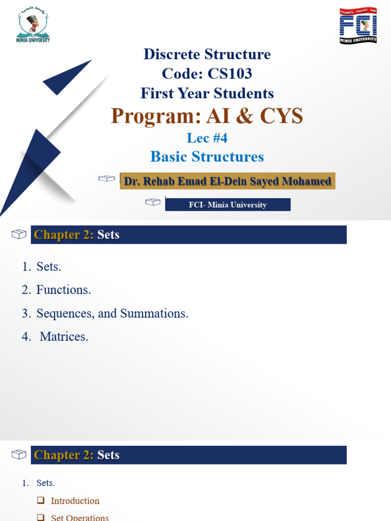 DS--Lec#4 | PDF | Summation | Sequence