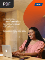 Manual WUPOS: Operaciones y Capacitación | PDF | Transferencia bancaria