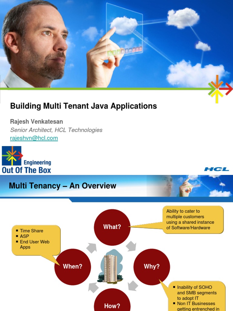 Building Multi Tenant Java Applications | PDF | Scalability | Databases