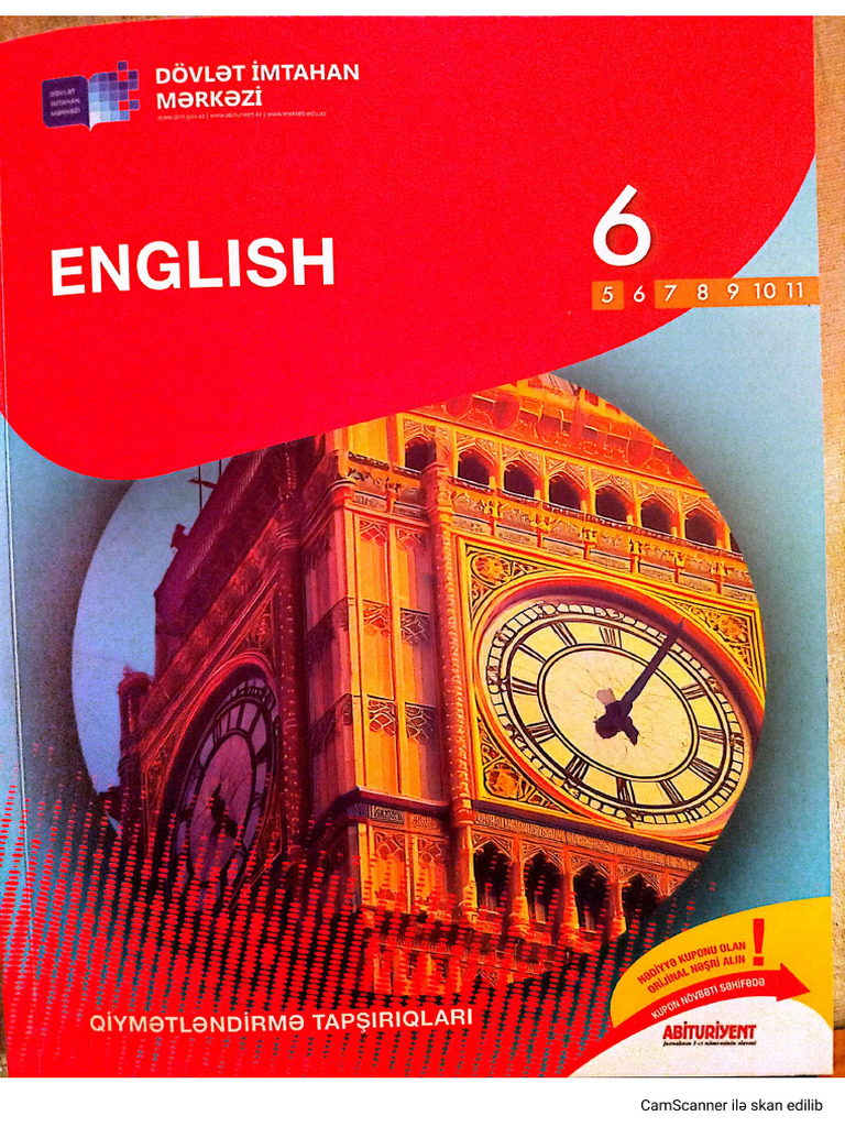 6-Ci Sinif DİM Ingilis Dili | PDF