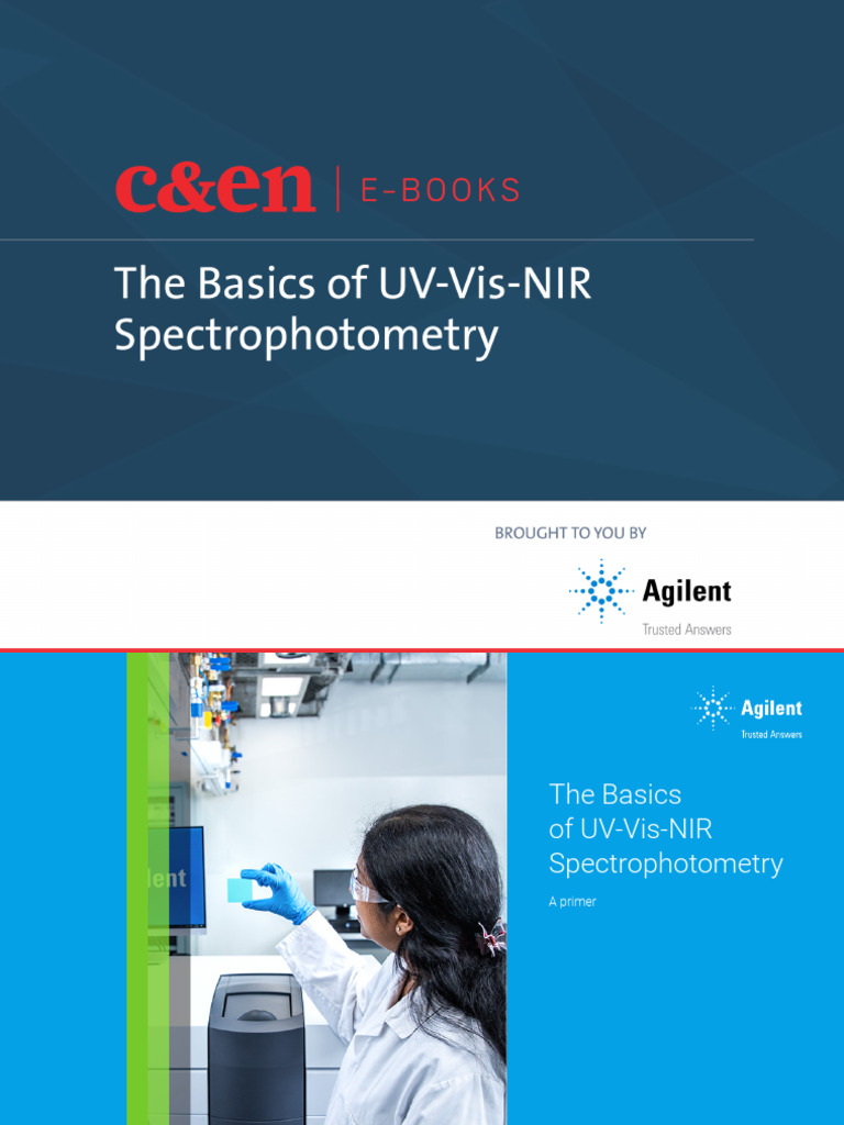 Basics UV-Vis-NIR Spectrophotometry | PDF | Ultraviolet–Visible ...