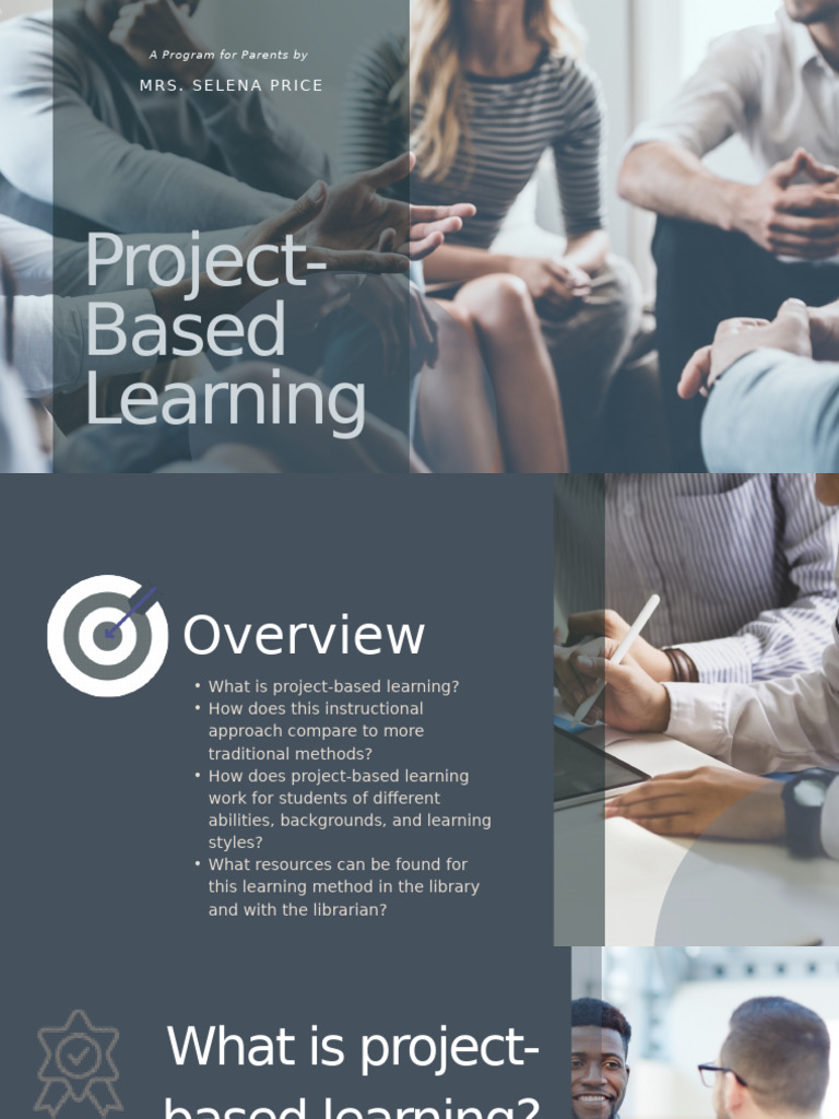 Project-Based Learning | PDF | Learning | Human Communication