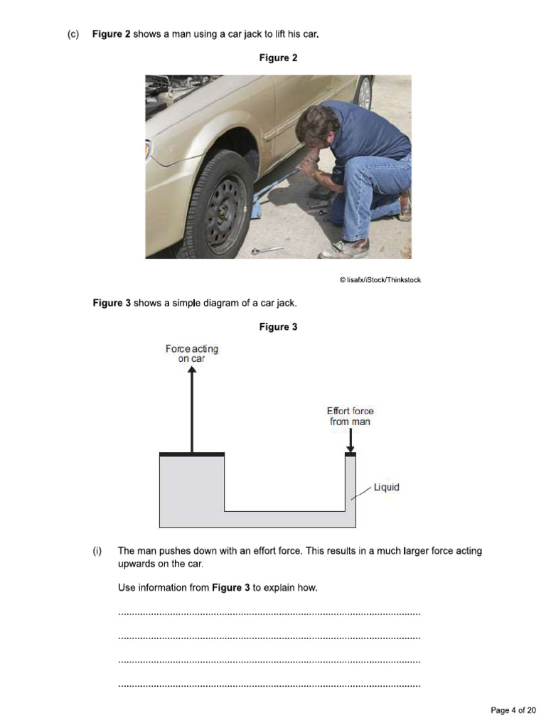 Pressure (Question) | PDF