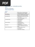 Circular D3 of 2023: Underperforming Schools | PDF | Employment