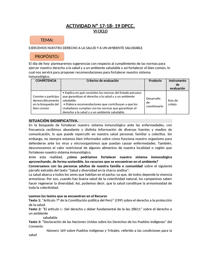 Tarea de Edwin Stein | PDF | Sustentabilidad | Organización ...