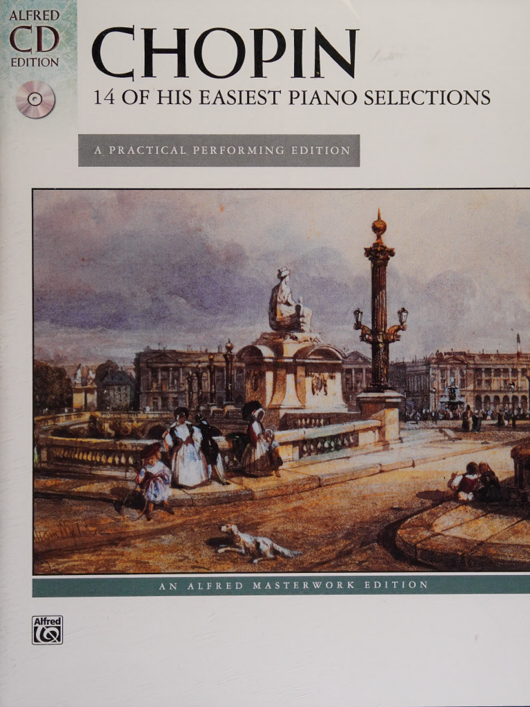 Easy Piano Selections by Chopin | PDF | Frédéric Chopin | Tempo