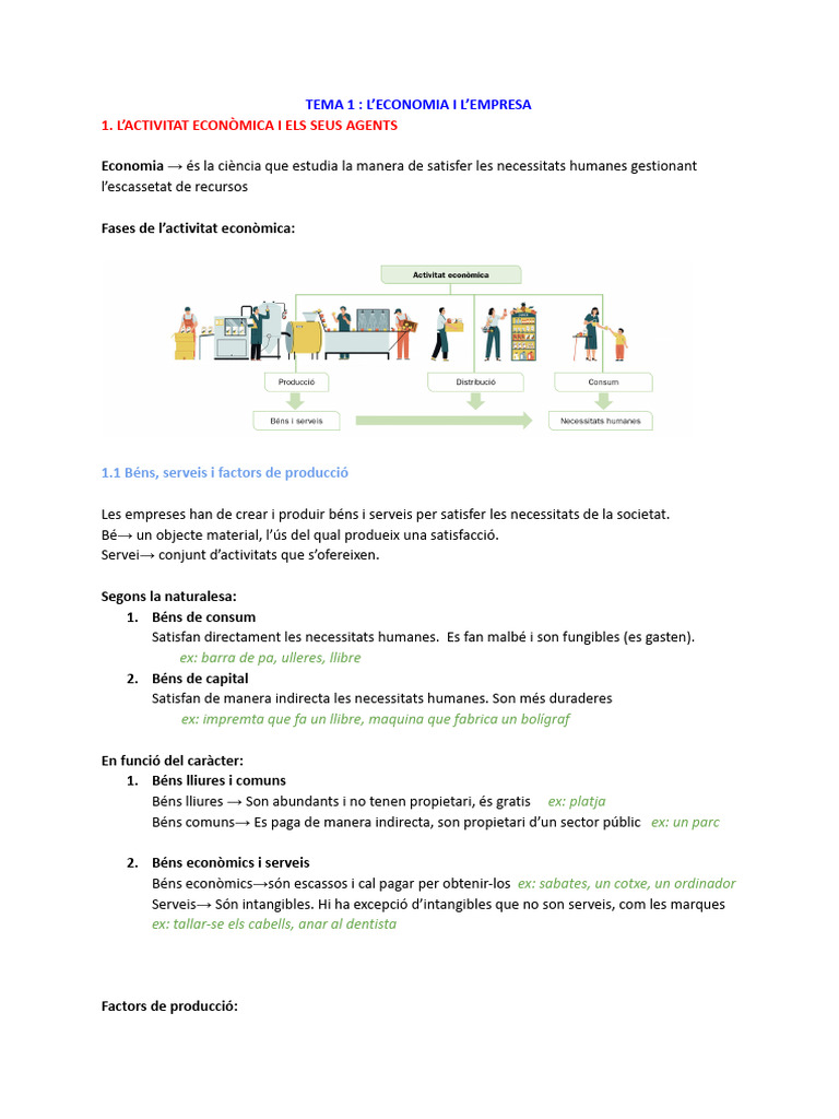 TEMA 1 I 2 | PDF