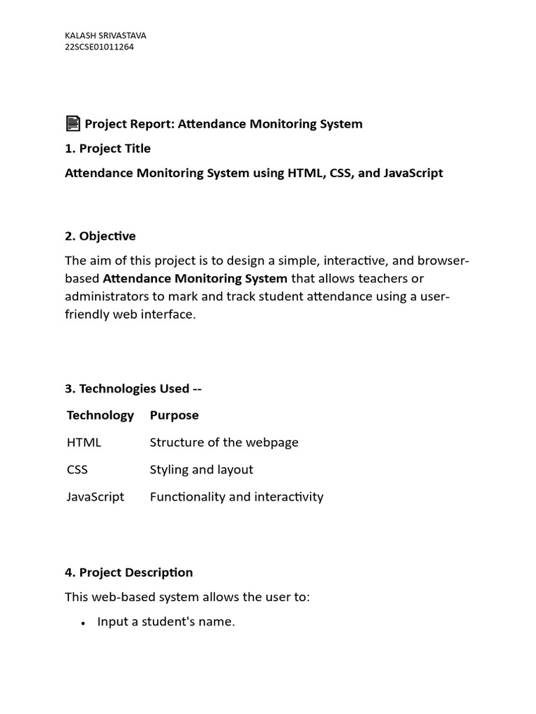 ? Project ReporT (1) | PDF | Databases | Java Script