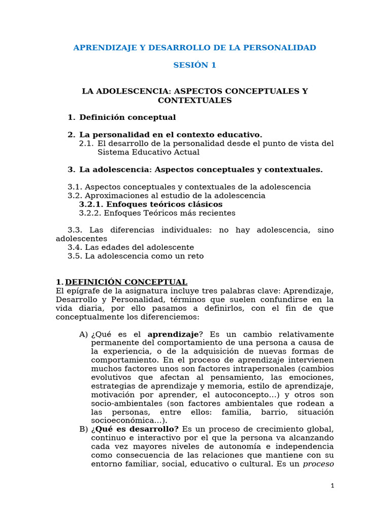 tema 1(3) | PDF | Adultos | Adolescencia