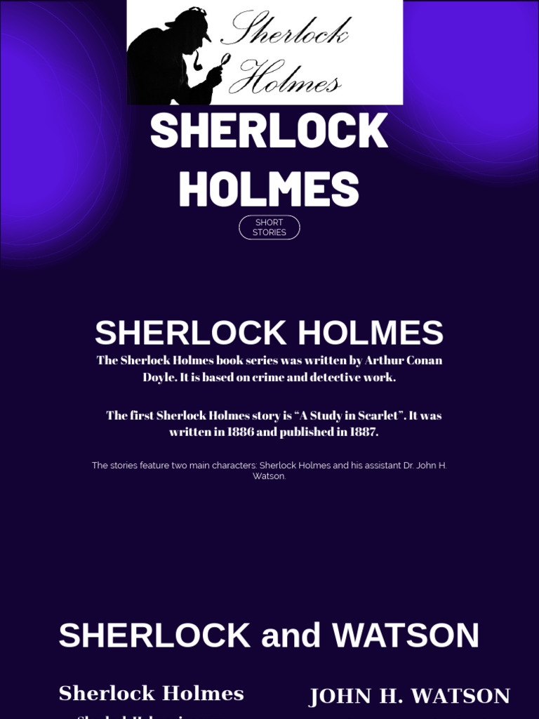 Sherlock Holmes | PDF