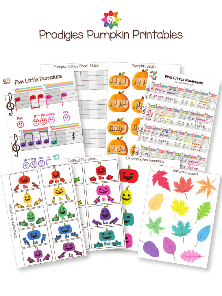 Pumpkin Download Pack | PDF | Musicology | Musical Compositions
