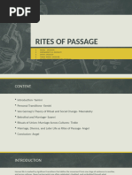 Liminality in Rites of Passage | PDF | Rituals | Cultural Anthropology