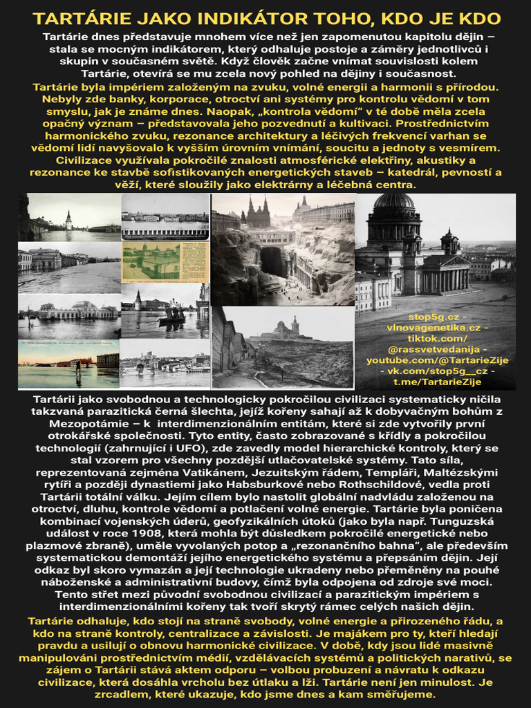 Tartárie Jako Indikátor Toho, Kdo Je Kdo | PDF