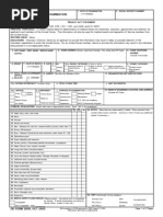 DD Form 2808 Medical Examination Report | PDF | Race And Ethnicity In ...