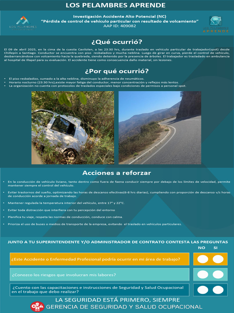 Los Pelambres Aprende Septiembre - AAP NC - CAAP (2) | PDF