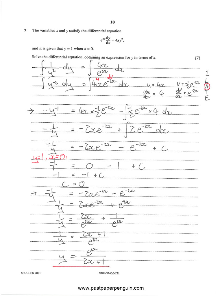 A Differential Eqns 2 | PDF