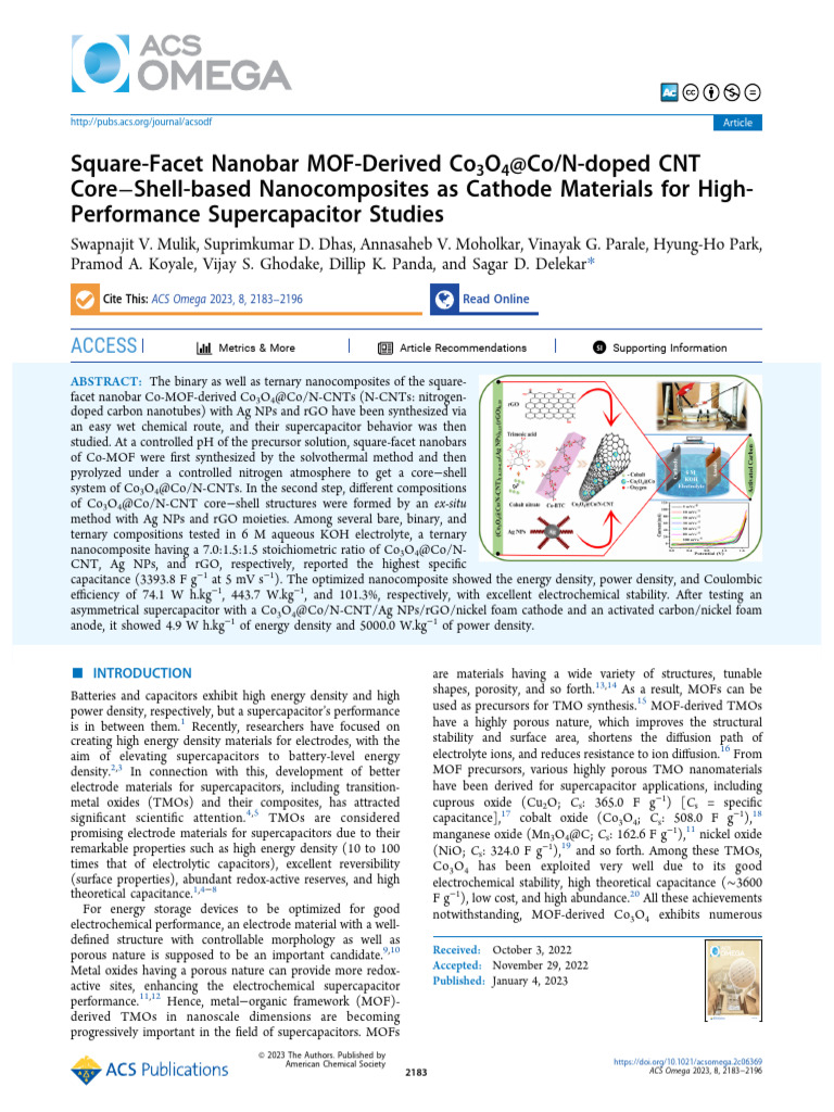 mulik-et-al-2023-square-facet-nanobar-mof-derived-co3o4-co-n-doped-cnt ...