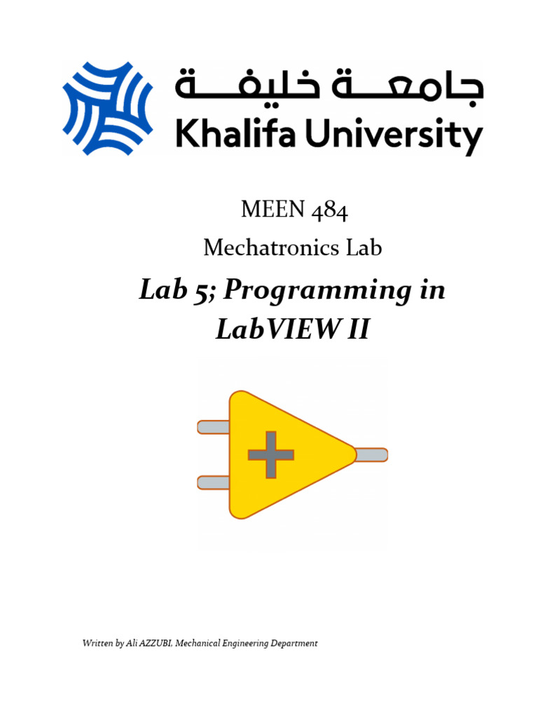 LabVIEW II Programming Guide | PDF | Computing | Software Engineering