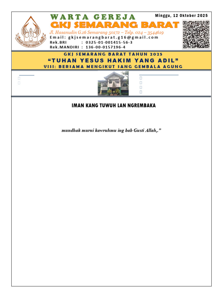 WG 12 OKT 2025 | PDF