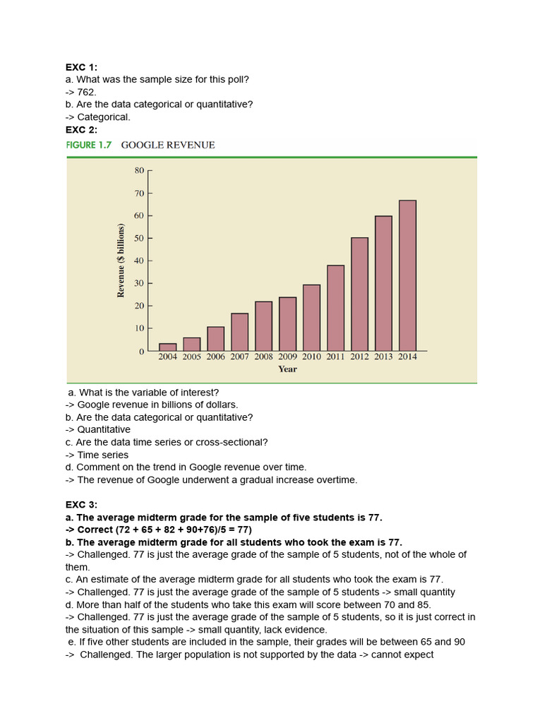 Homework Ba | PDF | Weighted Arithmetic Mean | Sampling (Statistics)
