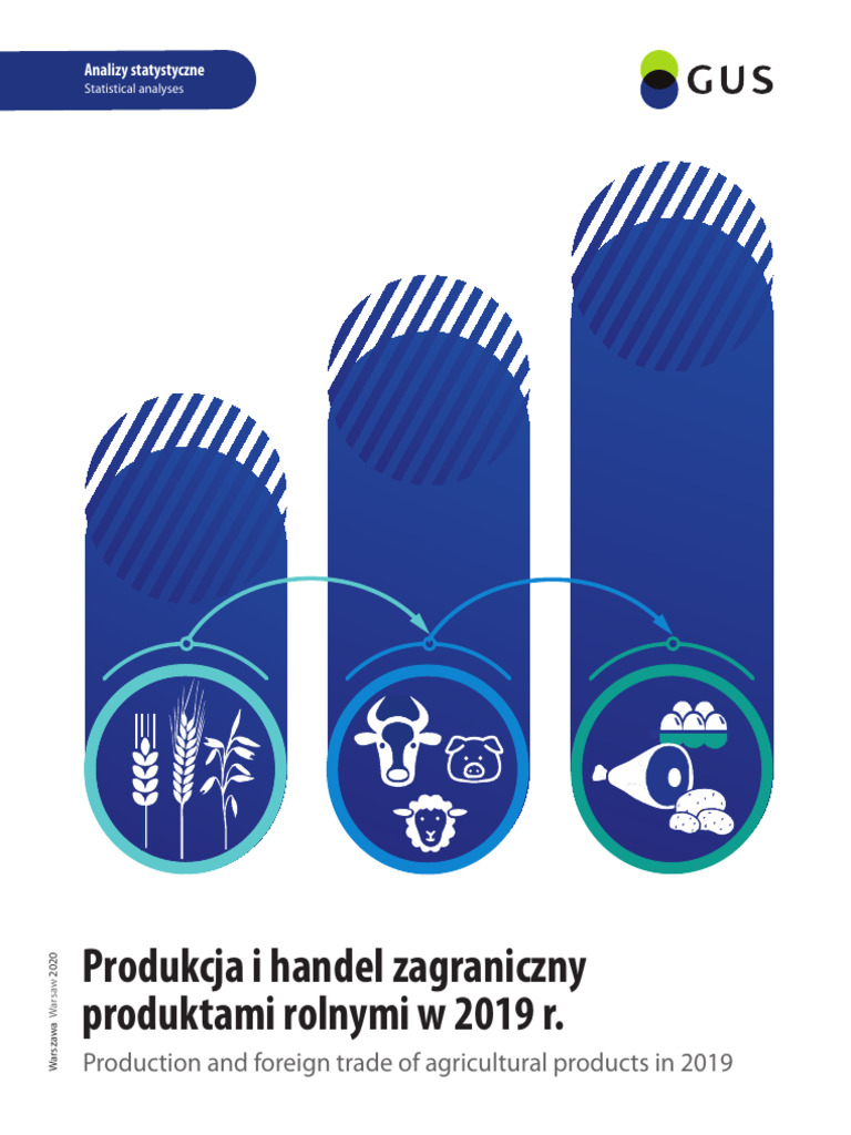 Produkcja I Handel Zagraniczny Produktami Rolnymi 2019 | PDF