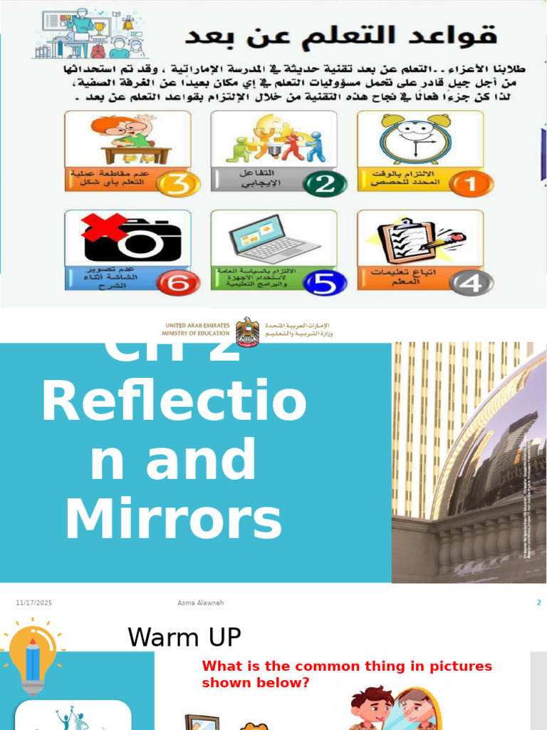 Understanding Reflection and Mirrors | PDF | Mirror | Optics