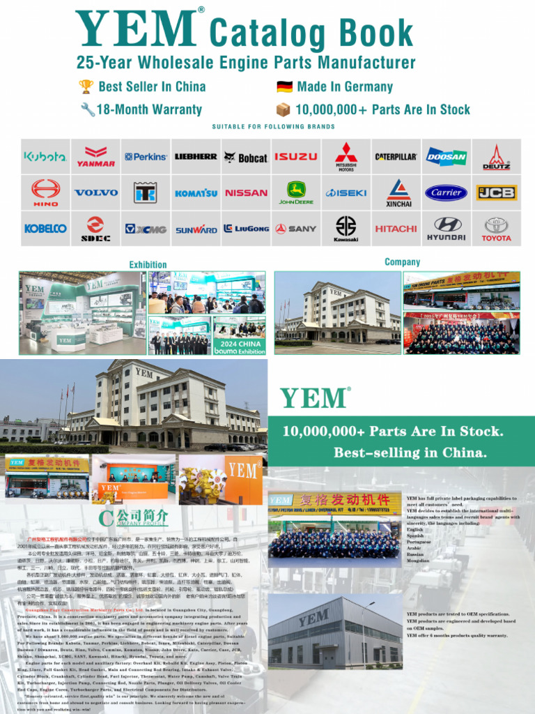 YEM Product Catalog 2024 Jasmine | PDF