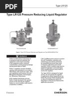 Type 99 Regulator Instruction Manual | PDF | Valve | Chemical Engineering