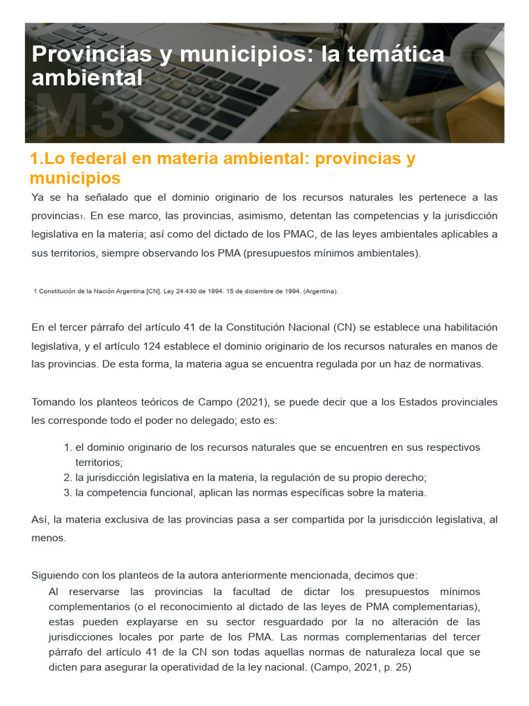 M3L4 | PDF | Constitución | Nación