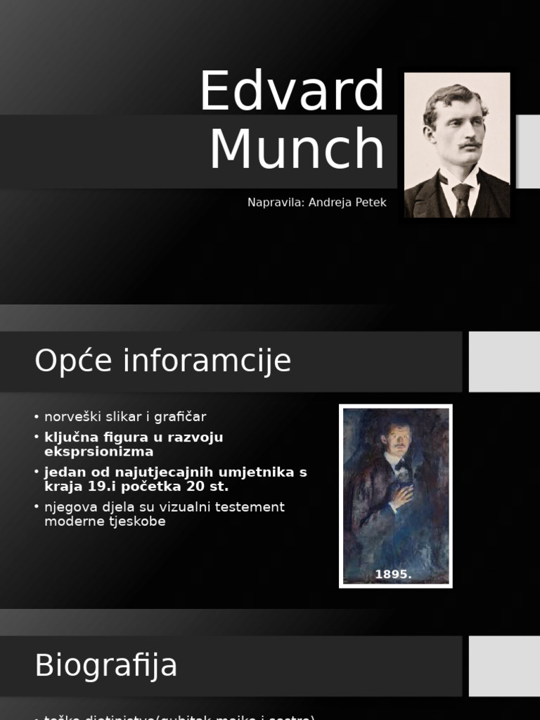Edward Munch | PDF