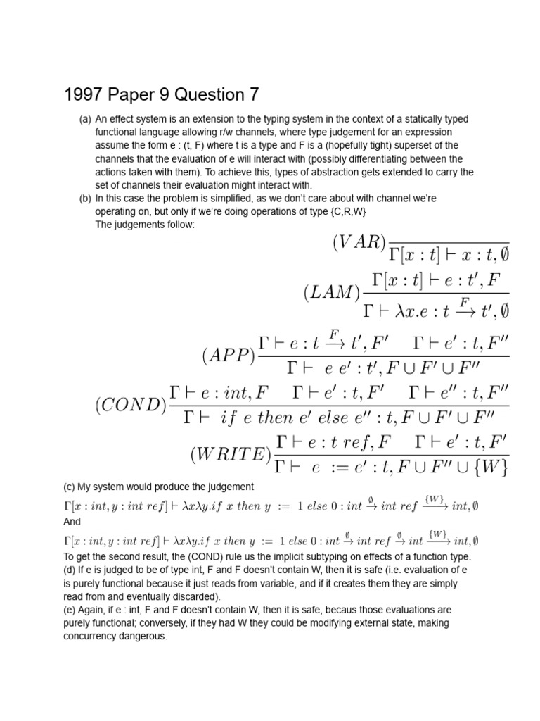 Optimising Compilers Supervision 3 | PDF | Parameter (Computer ...