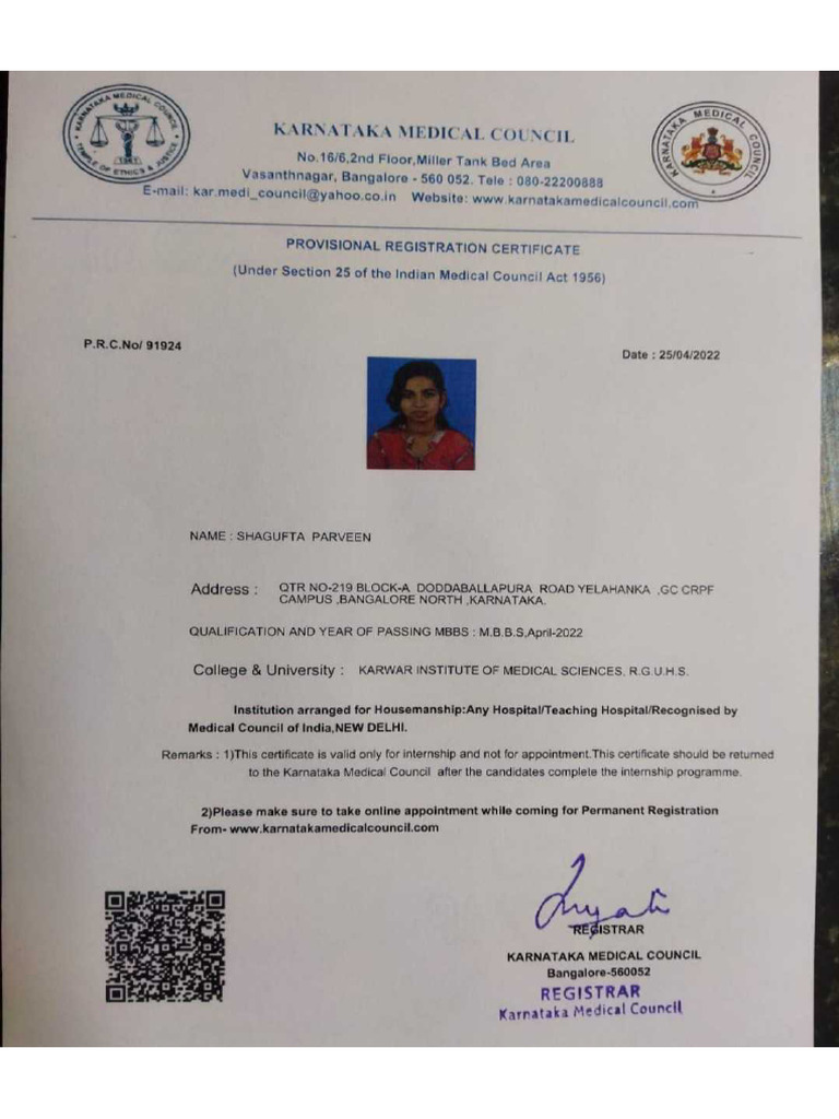 Provisional Degree | PDF