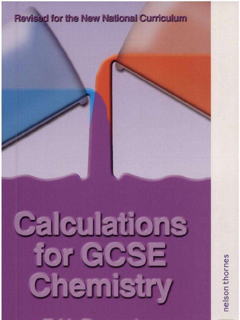 Calculations For Gcse Chemistry | PDF