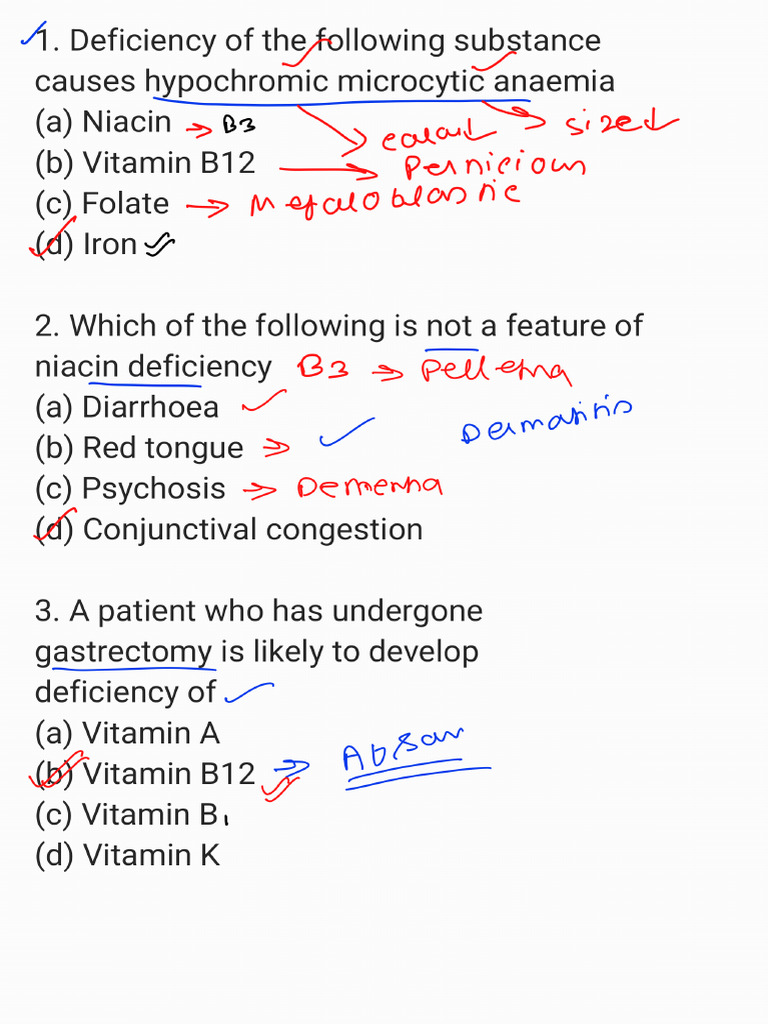 Nutrition Part 2 (Query About Nursing) - 251013 - 221141 | PDF