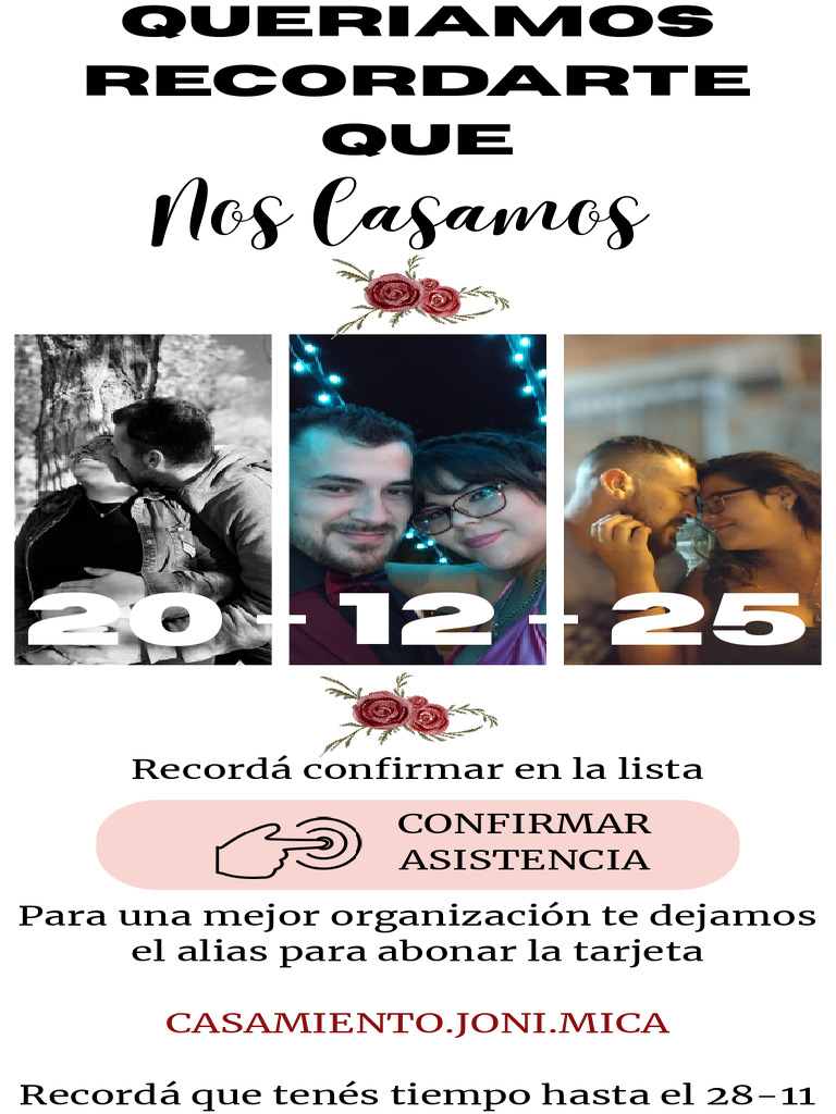 RECORDATORIO | PDF