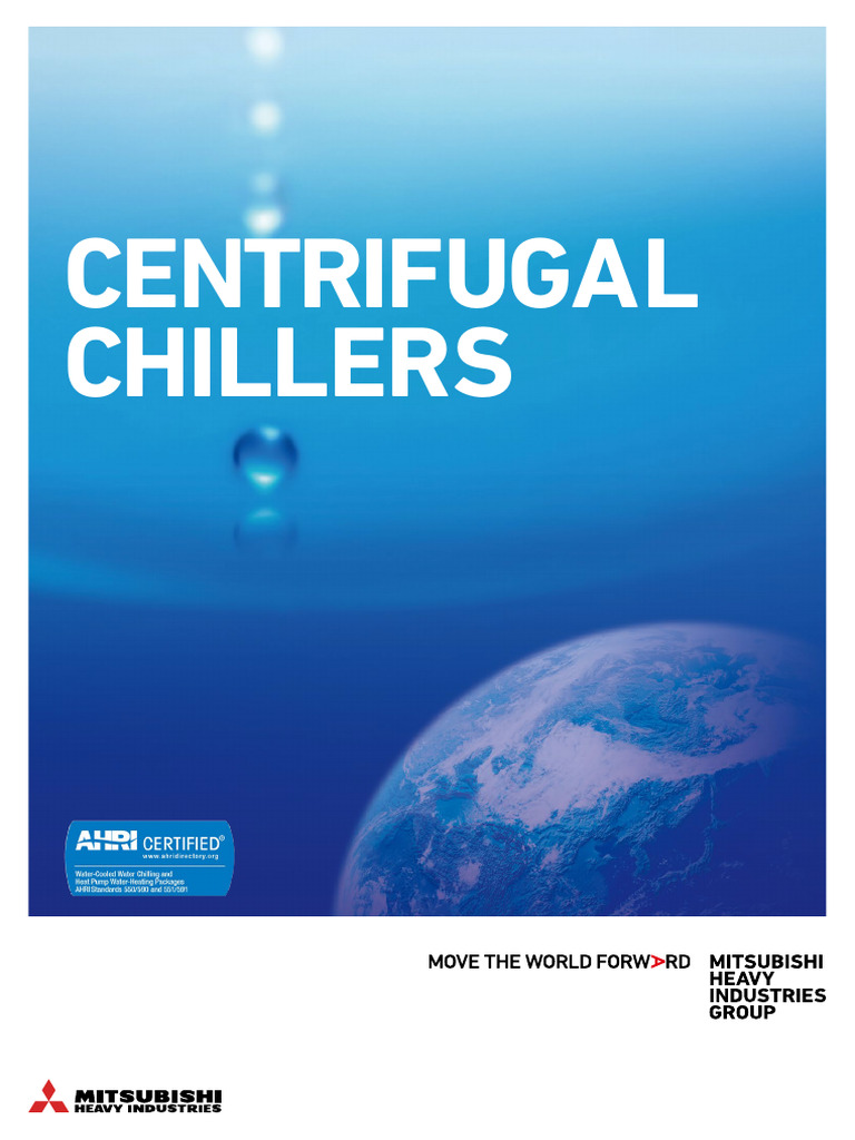 MHI centrifugal chillers | PDF | Air Conditioning | Energy Technology